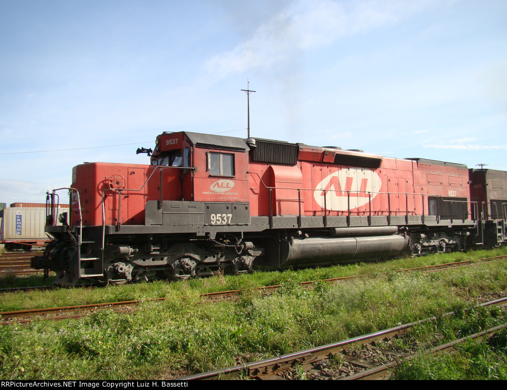SD40T-2 9537